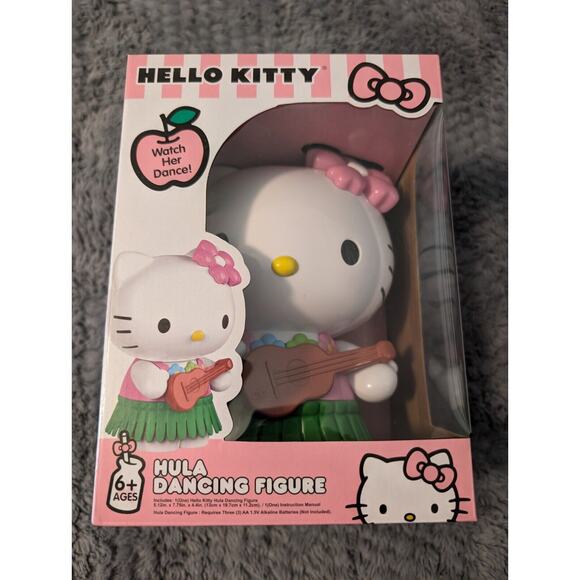 Sanrio | Toys | New Hello Kitty Hula Hawaiian Luau Dancing Figure ...